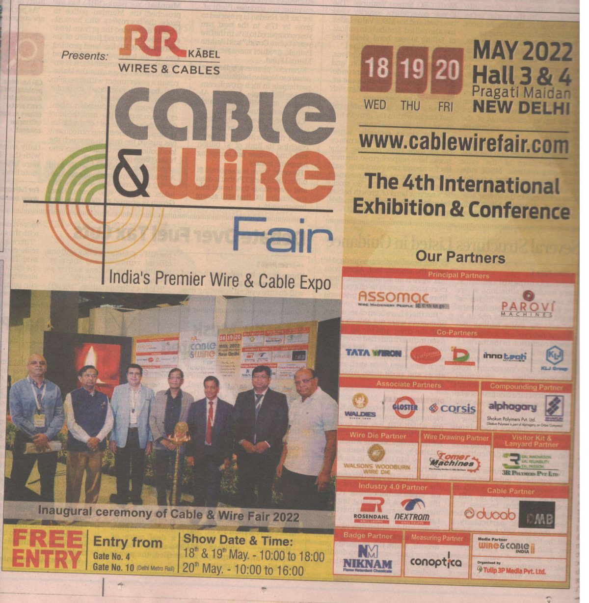Promotion - Cable & Wire Fair